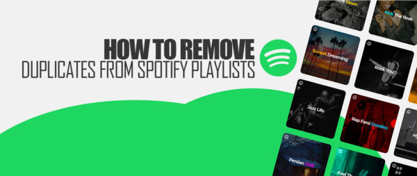 How to Remove Duplicates from Spotify Playlists | Streamsbyte